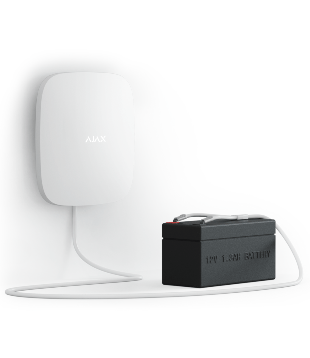 Ajax Systems 12V PSU voor Hub/Hub Plus/ReX - Secures®