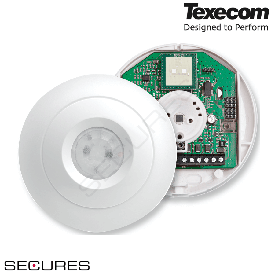 Texecom LOODACCU 12V 3,4AH VRLA - Secures