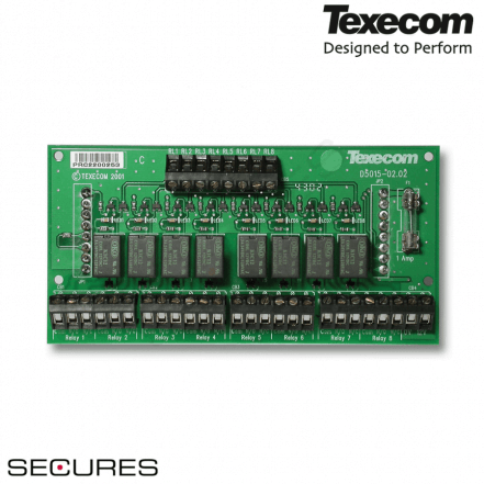 Texecom CCD-0001 Premier 8XE 8 Zone Expander - Secures®