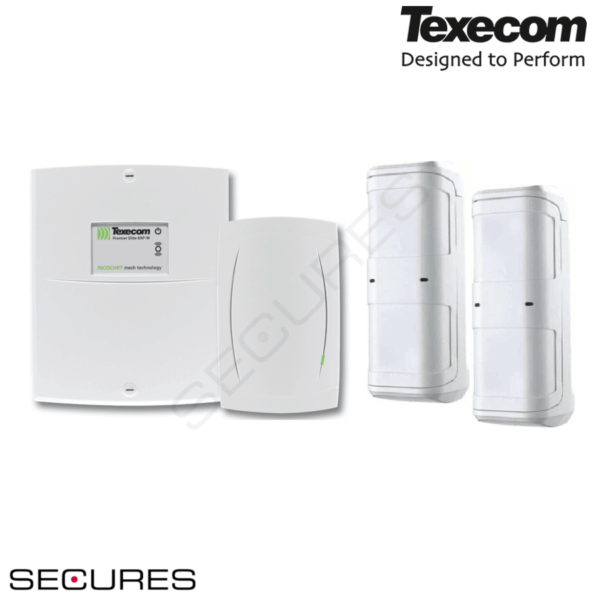 Texecom Uitbreidingsset - Interface, Ontvanger & Sensoren