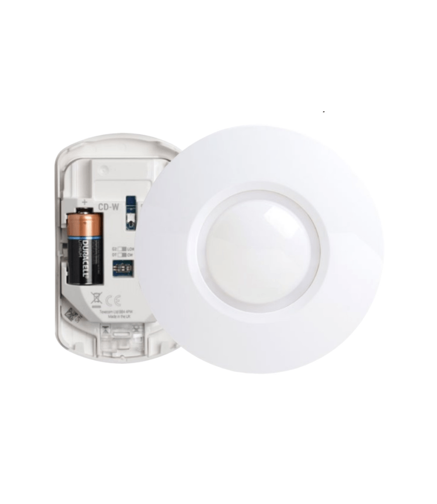 Texecom Dual Tech Pir - Draadloze Detector | Secures.nl