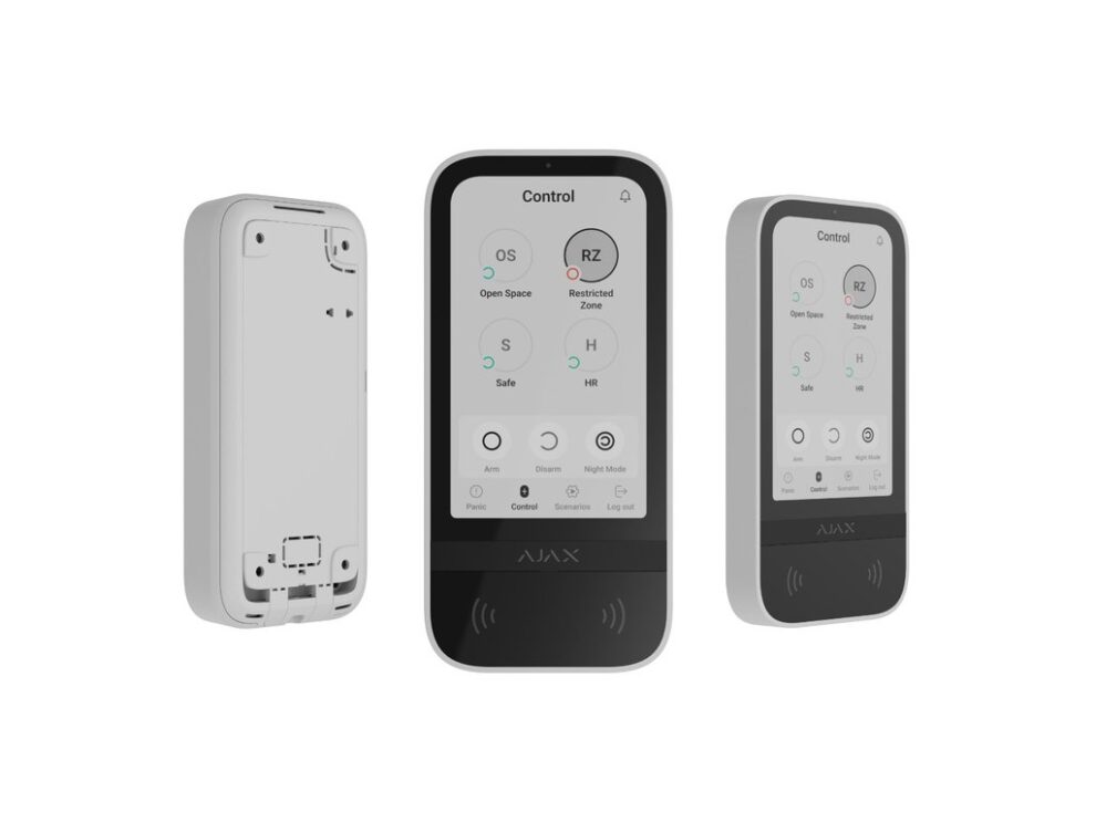 Ajax Systems KeyPad TouchScreen - Secures®