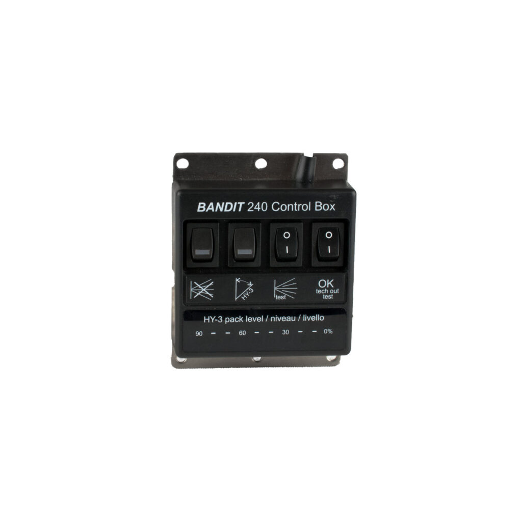 BANDIT 240 Control Box - Secures